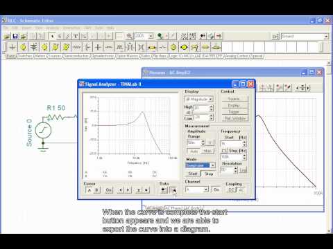 RLC Circuit Measurement (Real-time measurement with TINALab II ...