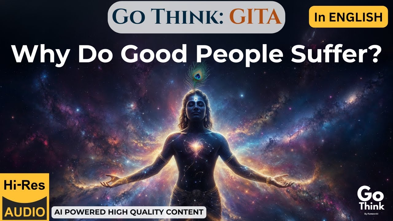 Why Do Good People Suffer? | Daily Wisdom from Books | Life Lessons ...
