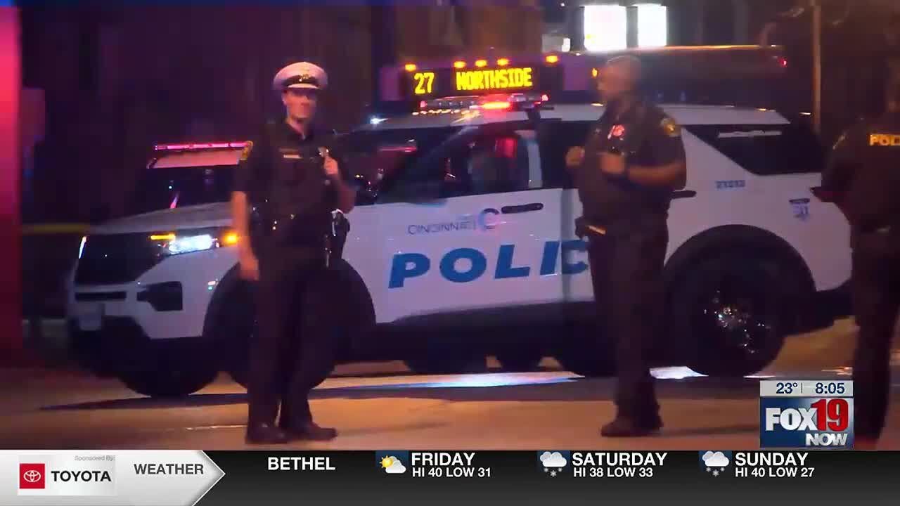 Cincinnati police recruit class graduates Friday morning - YouTube