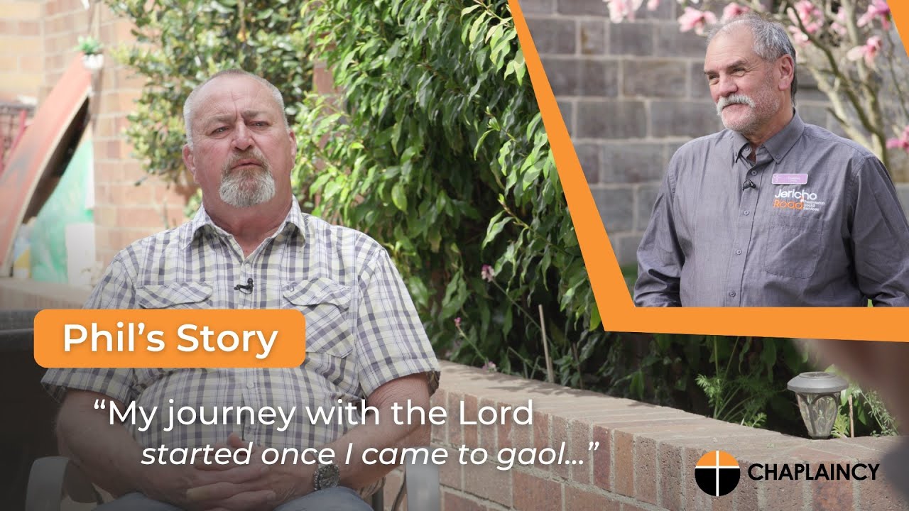 Phil's Story | When All Seems Lost, Chaplains Bring Hope - YouTube