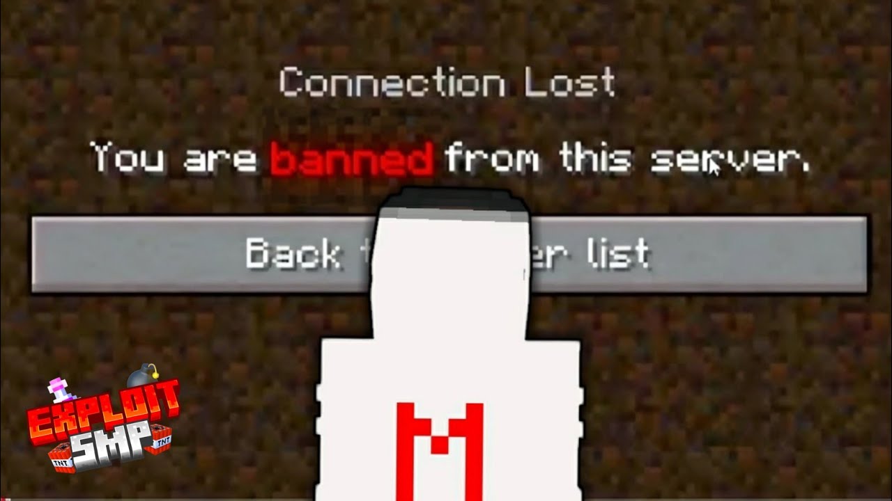 How I Got Ban From This Minecraft Deadliest Smp? | Expolit Smp S1 - YouTube