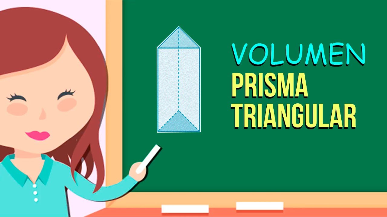 Volumen de un Prisma Triangular Muy Fácil - YouTube