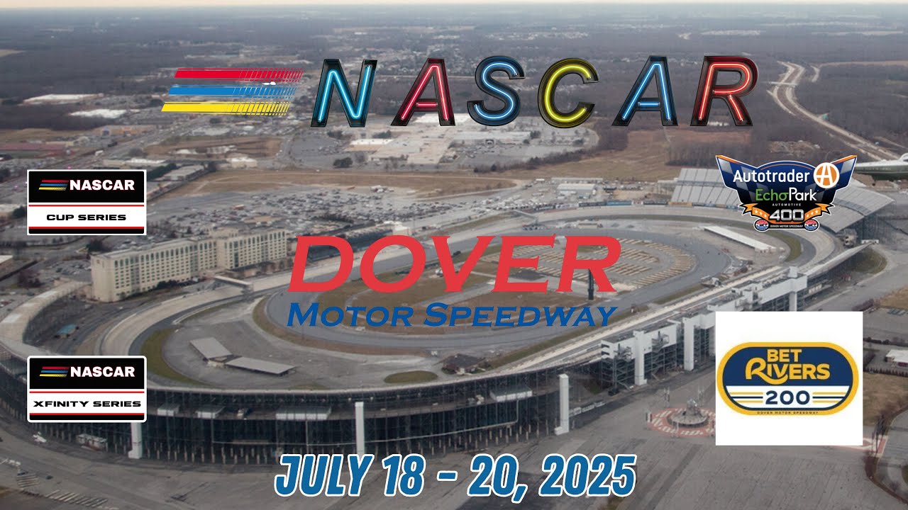 2025 NASCAR Dover Race Preview - YouTube