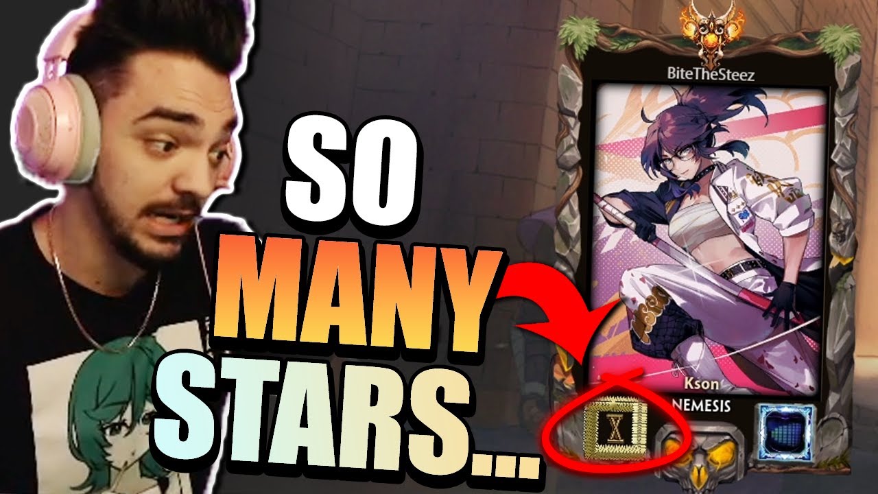 Playing vs. a Masters Border Nemesis with A MILLION STARS? - Ranked ...