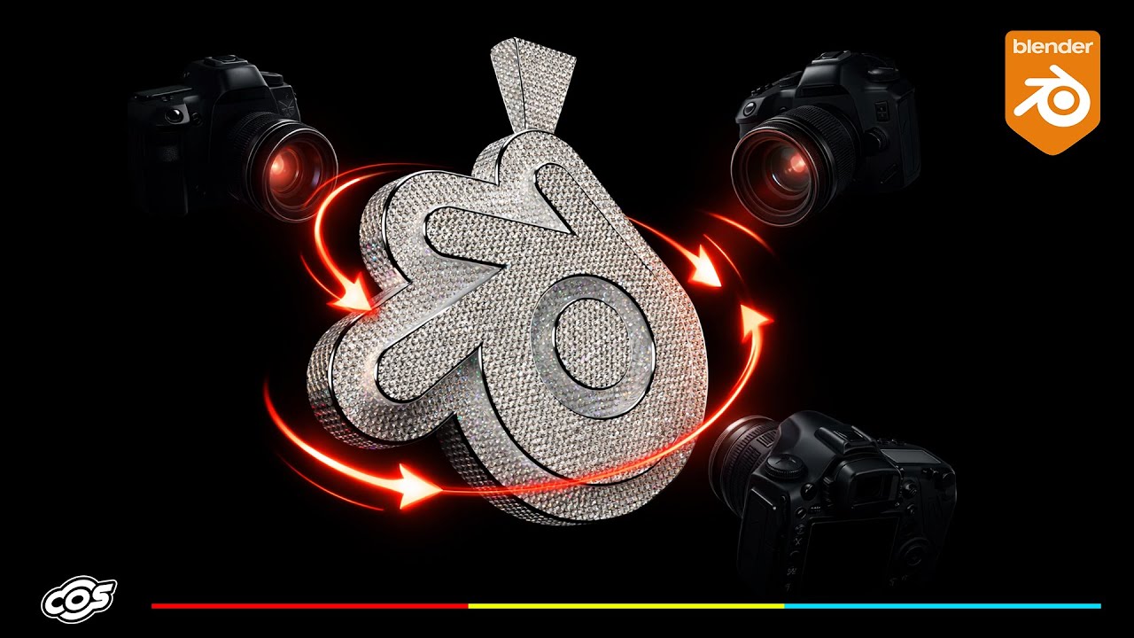 Blender Jewelry Animation for Beginners | Pendant Animation + Multi ...