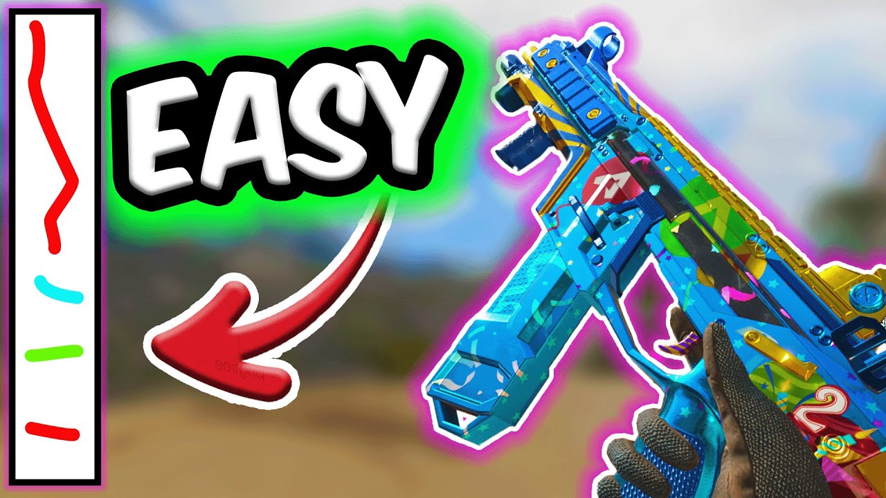 ZERO R-99 RECOIL on CONTROLLER with 1 SIMPLE TRICK! - Apex Legends ...