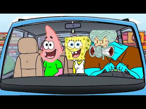 GET OUT OF MY CAR (Extended) (SpongeBob, Patrick & Squidward AI Cover ...