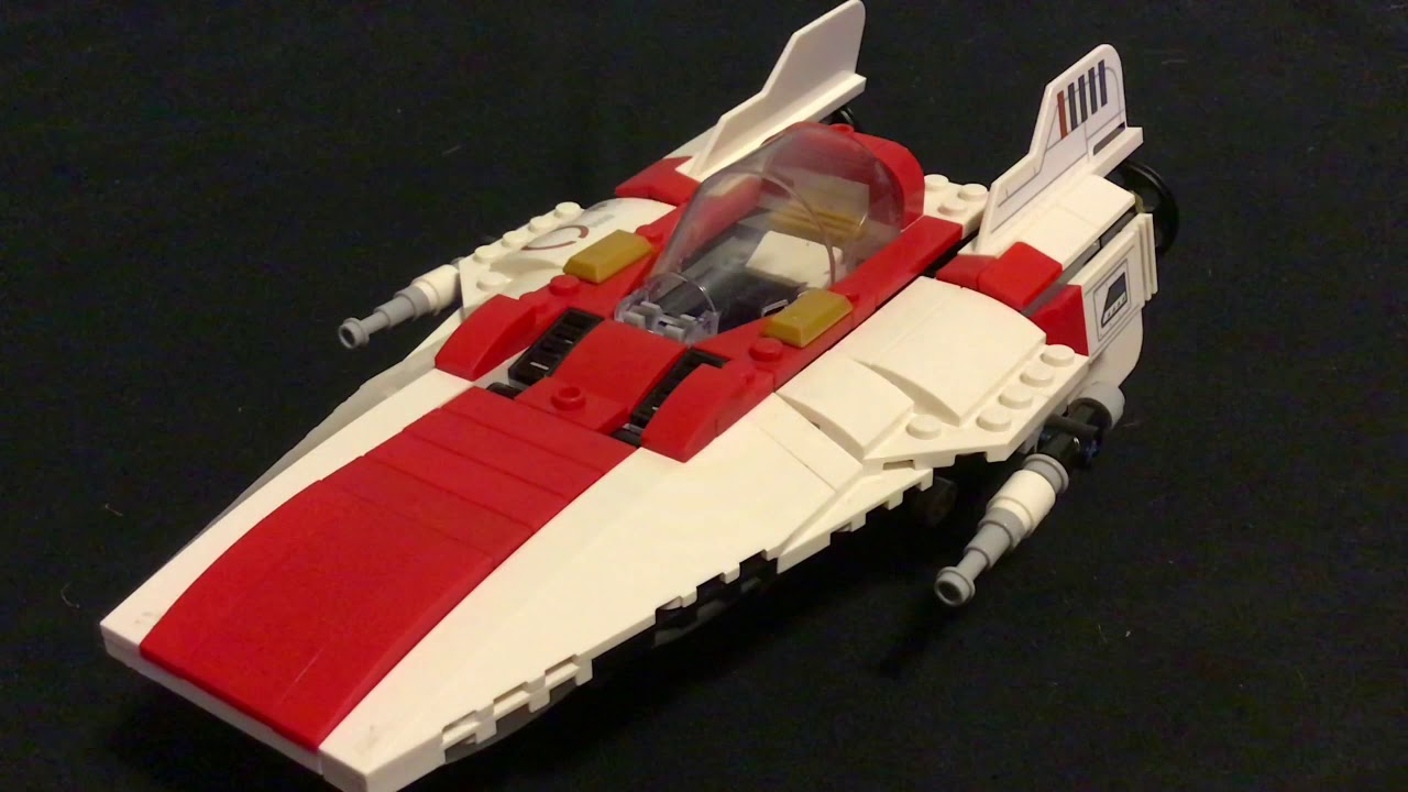 Customized A Wing - YouTube