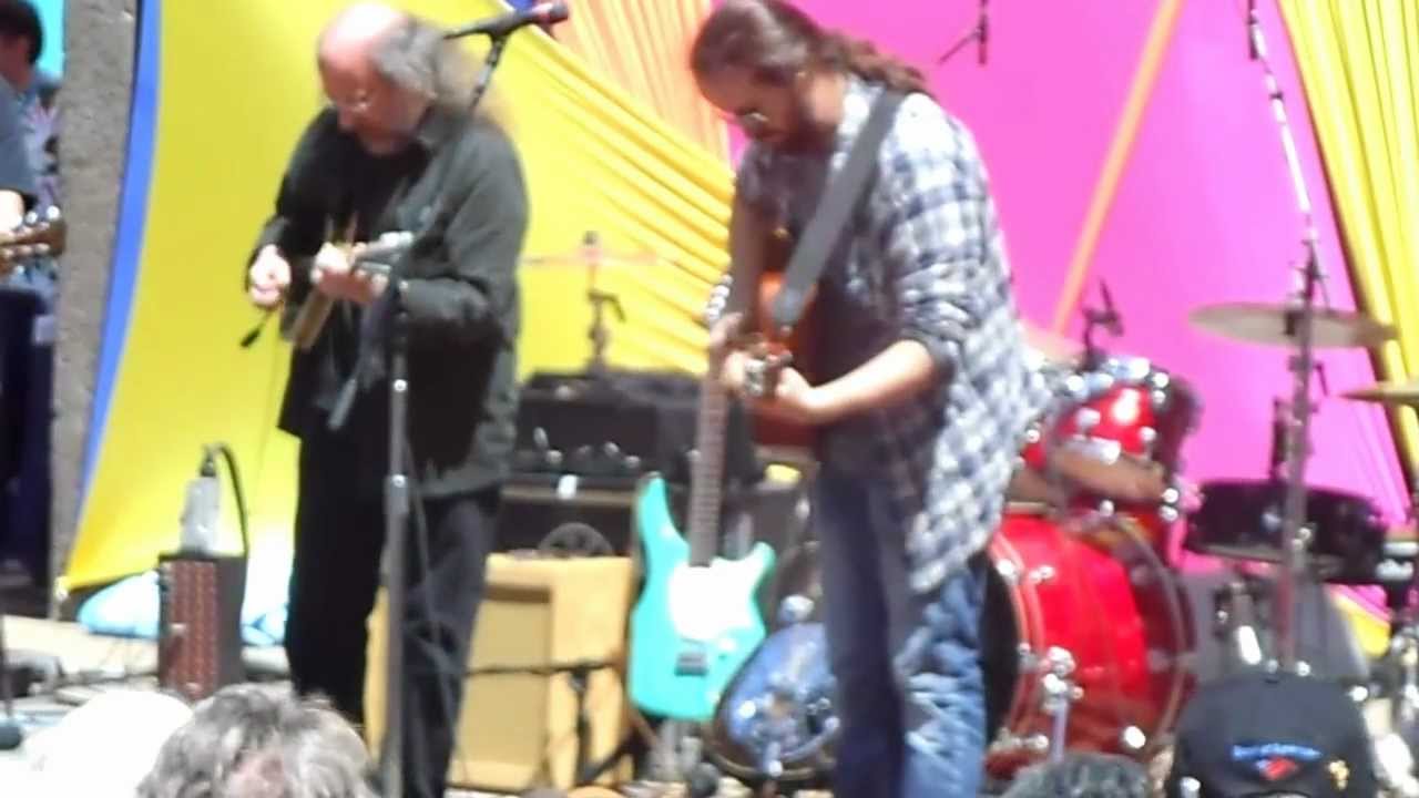 Stu Allen, Sandy Rothman & Pat Nevins acoustic @ Jerry Day 2012 - "I'm ...