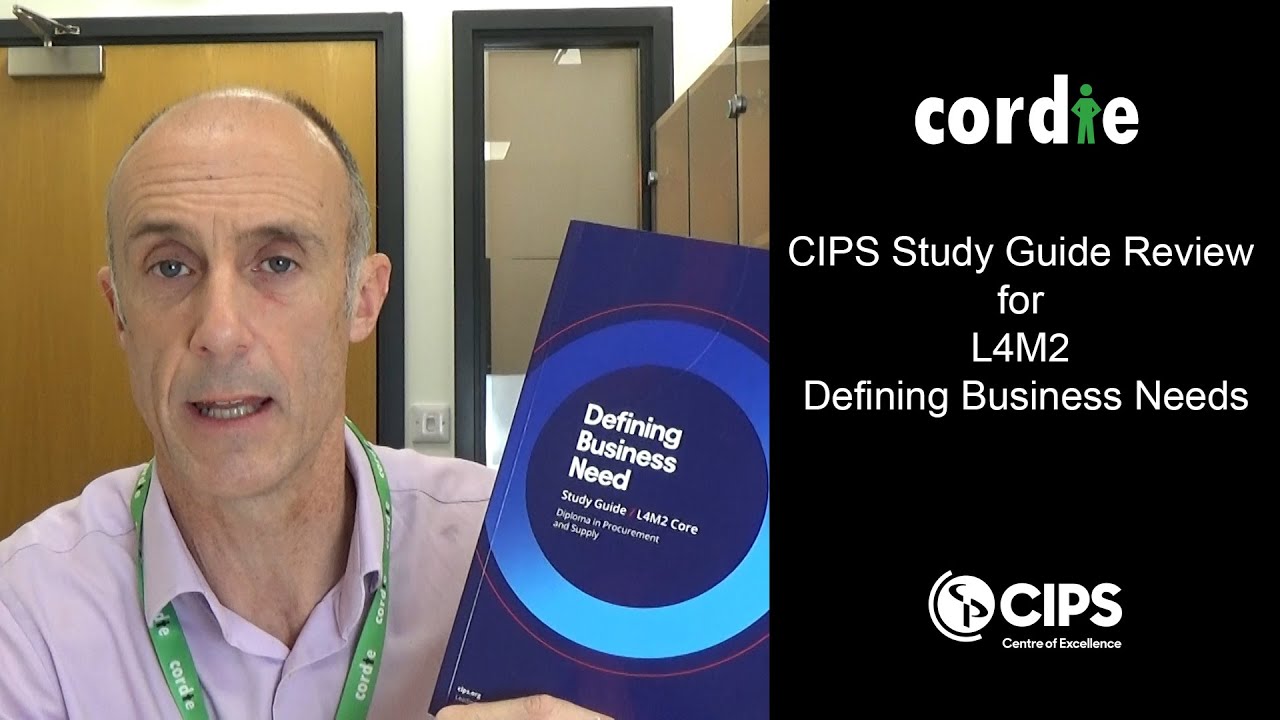 CIPS L4M2 Study Guide Review - YouTube