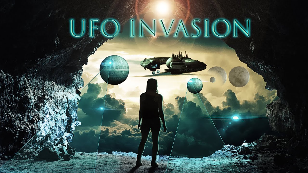 Speed Art-Adobe © Photoshop® Manipulation-UFO INVASION - YouTube