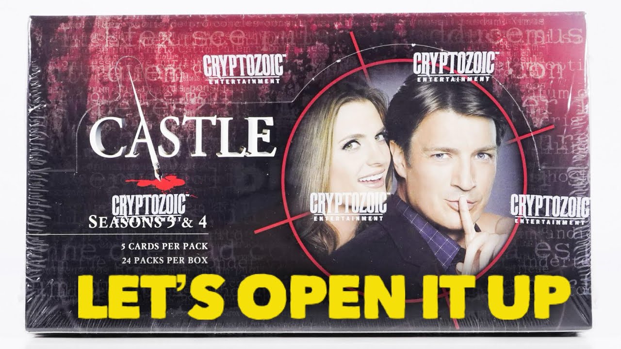 Let’s Open Some Castle Season 3 & 4 Cryptozoic Cards - YouTube