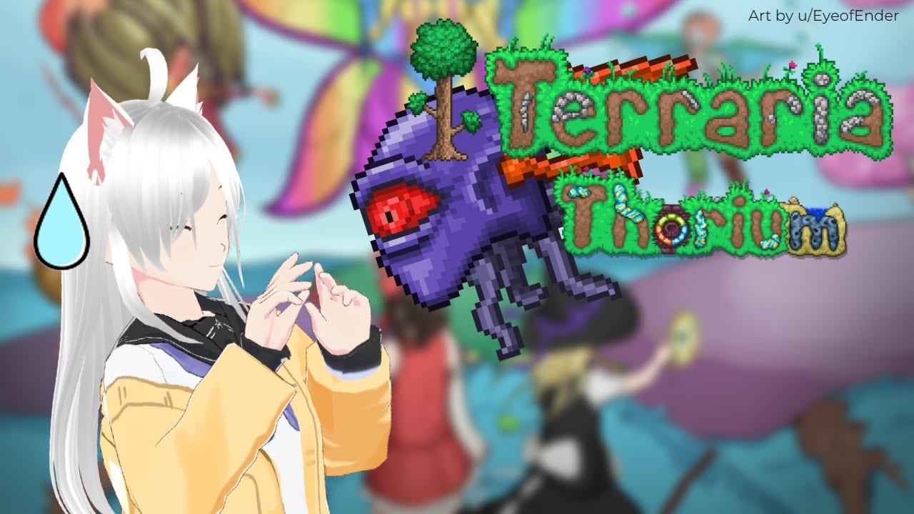 🔴 Terraria - Thorium Mod cùng hai người dùng blender 🗣️🔥 - YouTube