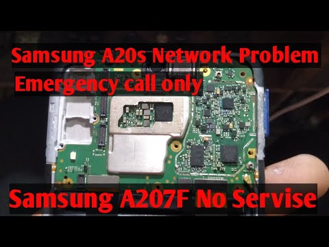 Samsung A207f Network Problem। Samsung A20s No Servise। Samsung A20S ...