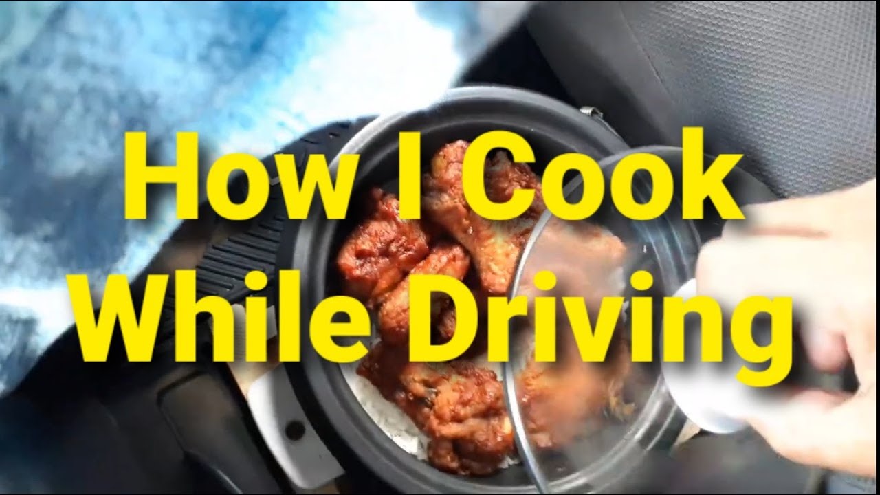 Micro Camper Life - Cooking Rice While Driving In My Micro Camper - YouTube
