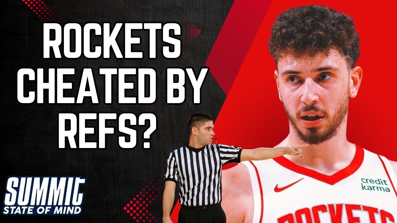 Houston Rockets SCREWED By Refs, Lose to Bucks?! | Summit State Of Mind ...