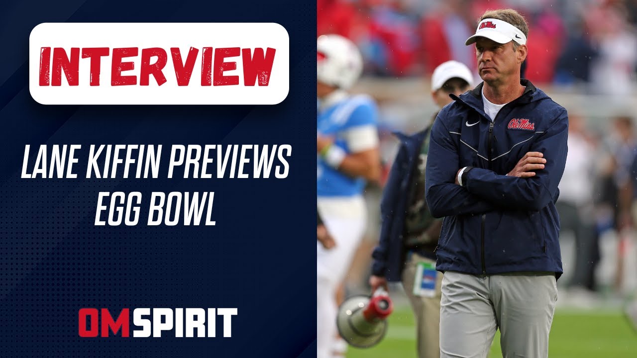 Lane Kiffin Press Conference: Ole Miss begins prep for Mississippi ...