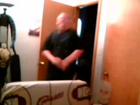 Fat kid dancing