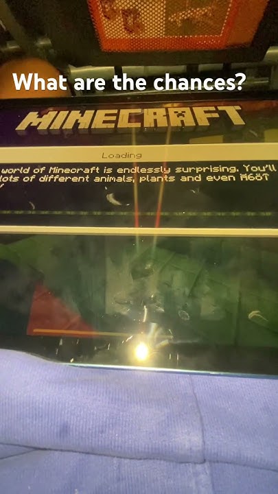 Minecraft loading screen - YouTube