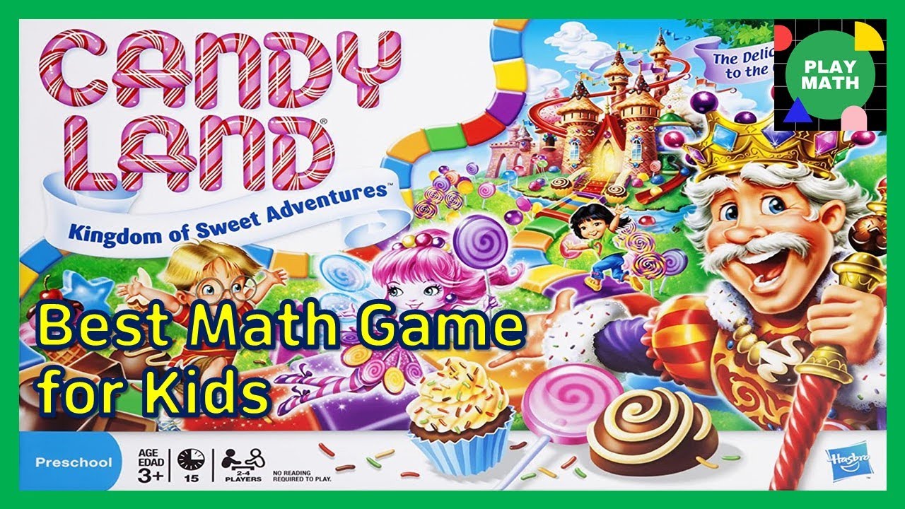 Best Math Game for Kids | Candy Land - YouTube