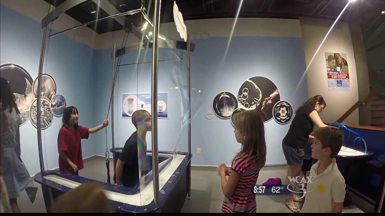 9/13/15 Bubbles Exhibit PKG - YouTube