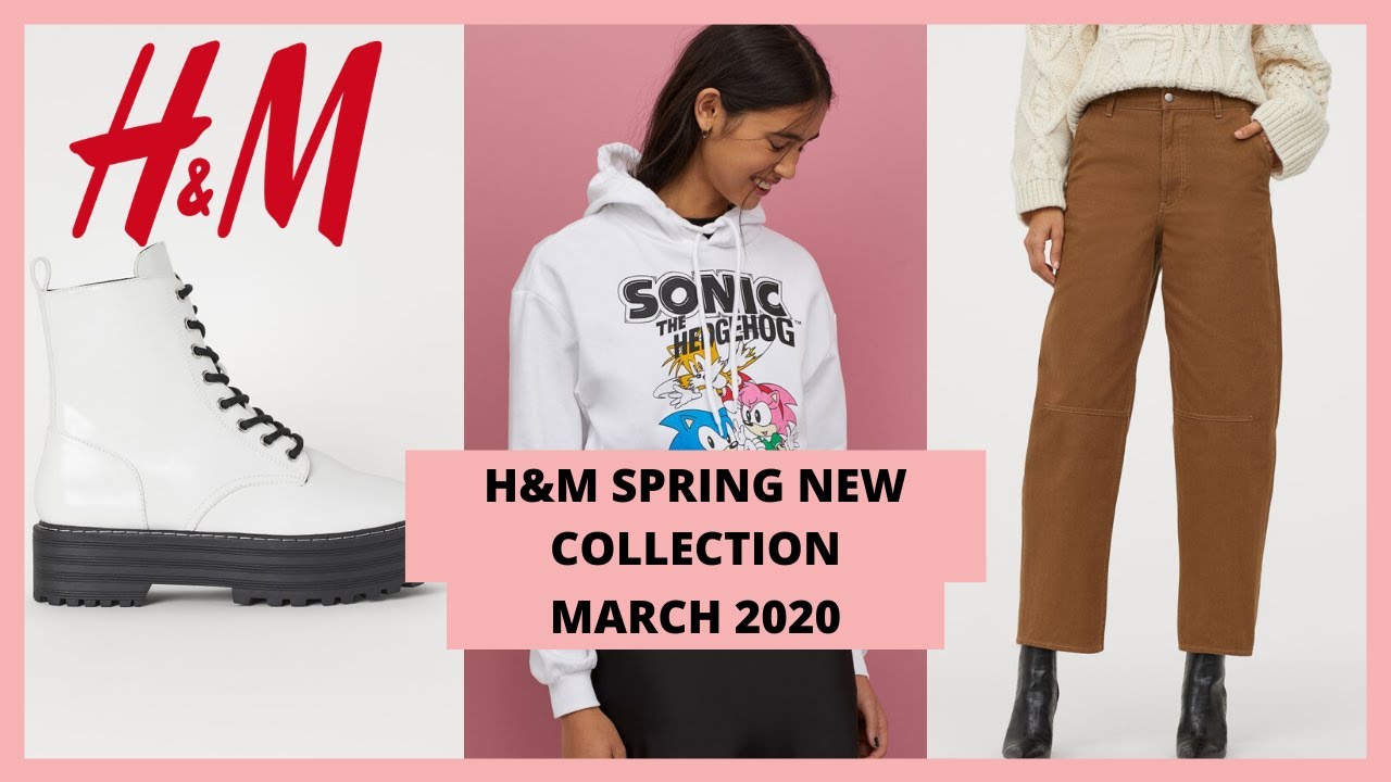 H&M SPRING NEW COLLECTION 2020 - YouTube