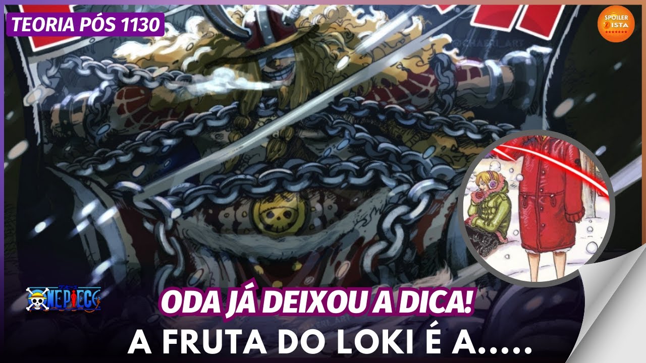 ONE PIECE 1130 - TEORIA - ODA JÁ DEIXOU UM FORESHADOWING SOBRE A FRUTA ...