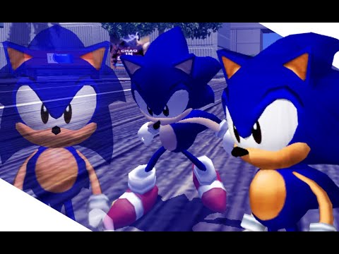 Classic Sonic in SA2 Mod Gameplay and Music Showcase (W.I.P) - YouTube