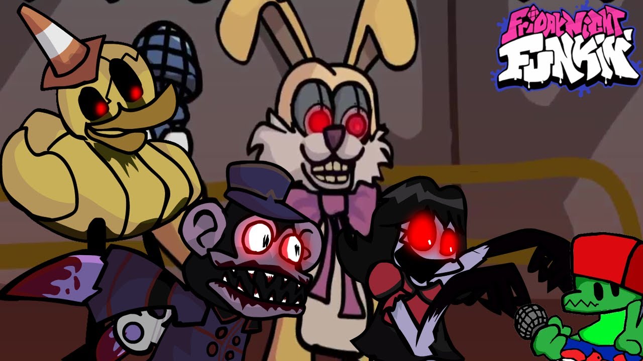 SURVIVING AND ESCAPING!!! | Friday Night Funkin' - Dark Funkin! (Dark ...