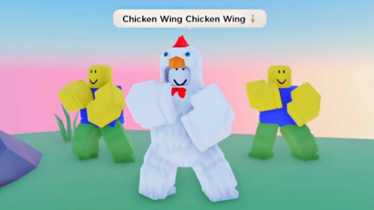 Chicken Wing Dance #Funny - YouTube