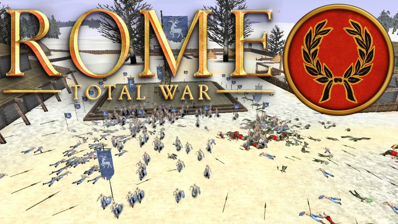 PILA FOR DAYSS!!: Vanilla Rome Total War Julii Campaign - #5 - YouTube