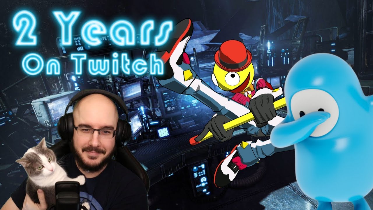 My 2nd Twitch Affiliate anniversary celebration - YouTube