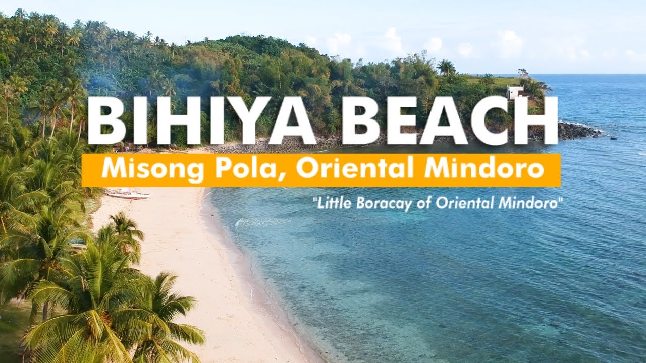 BIHIYA BEACH | Little Boracay of Oriental Mindoro - YouTube