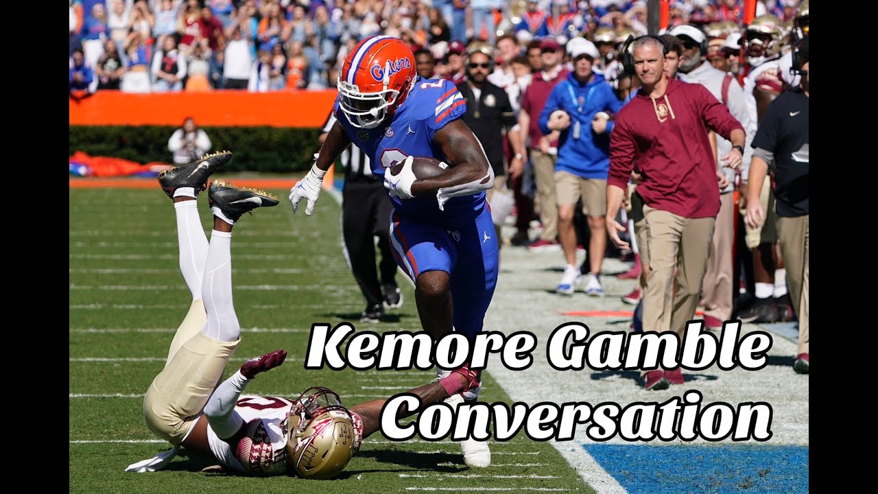 Kemore Gamble Conversation - YouTube