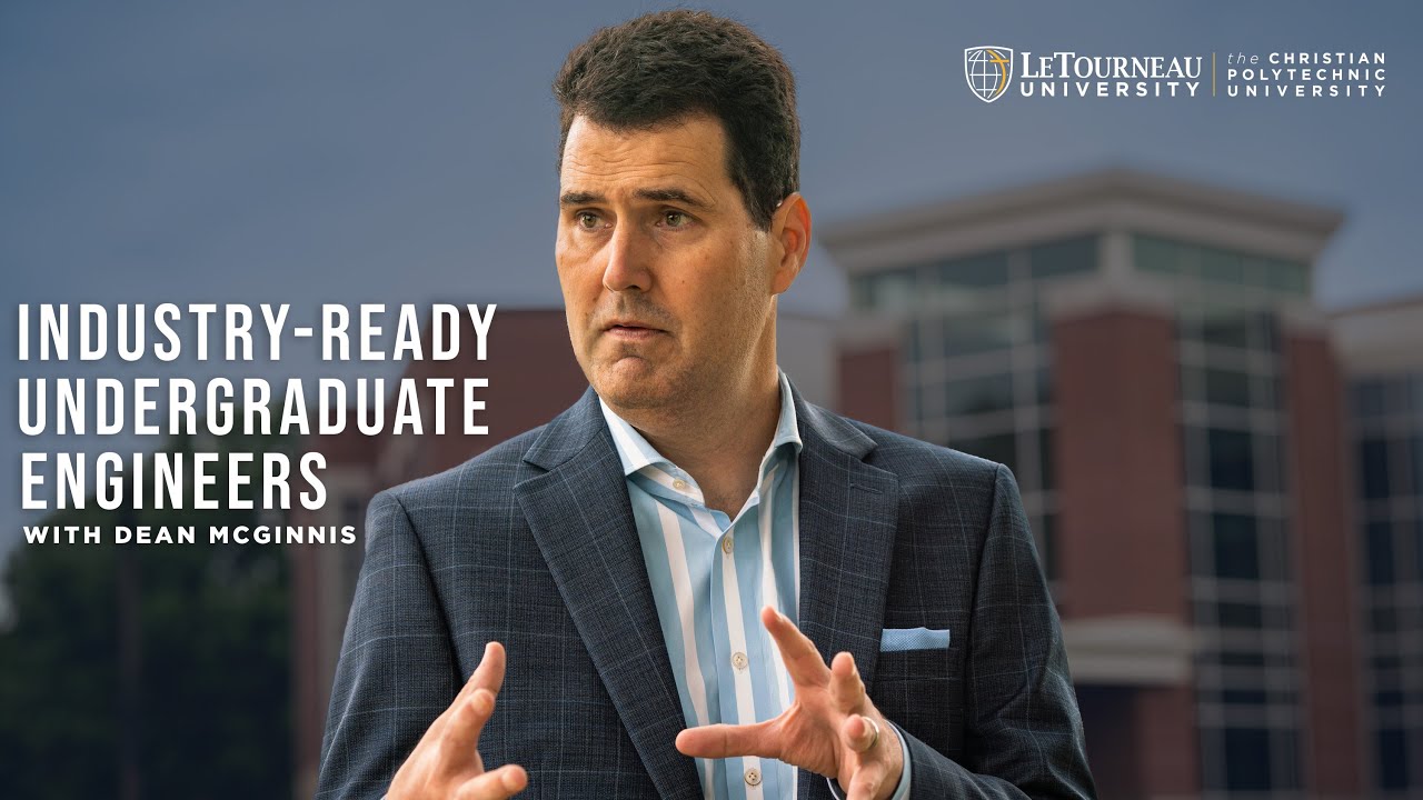 Industry-Ready Undergraduate Engineers with Dean McGinnis - YouTube