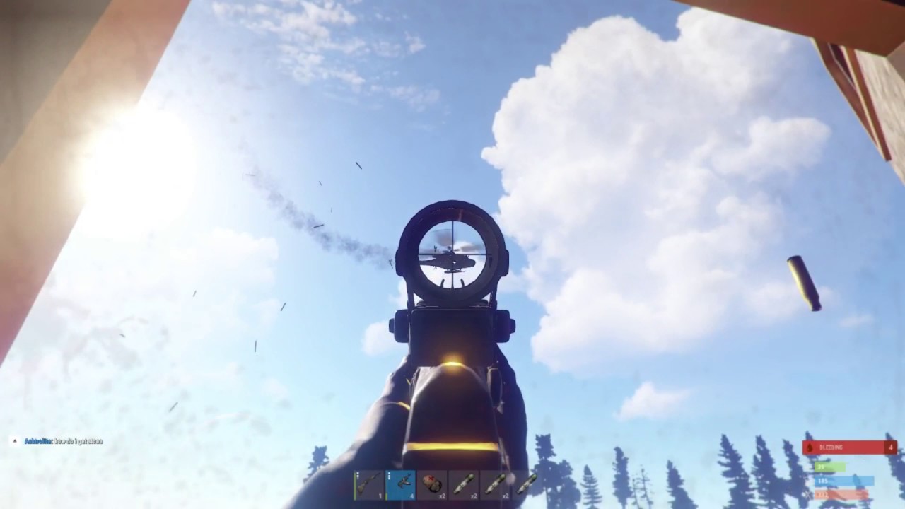 Rust - Dank Vanilla Heli Takedown (NEW HELI) - YouTube