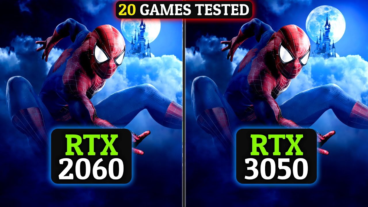 RTX 2060 6GB vs RTX 3050 8GB | Biggest Comparison - YouTube