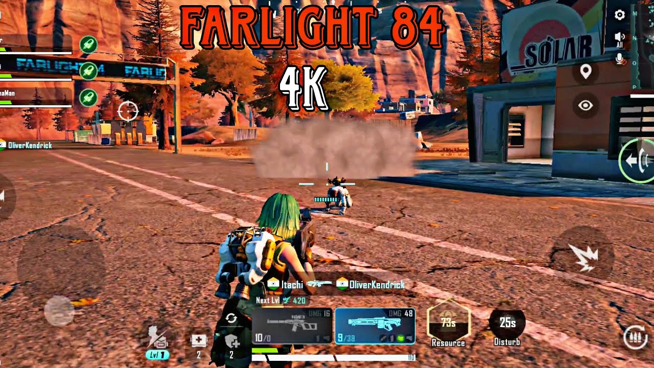 Farlight 84 Gameplay ( 4K 60 FPS ) - YouTube