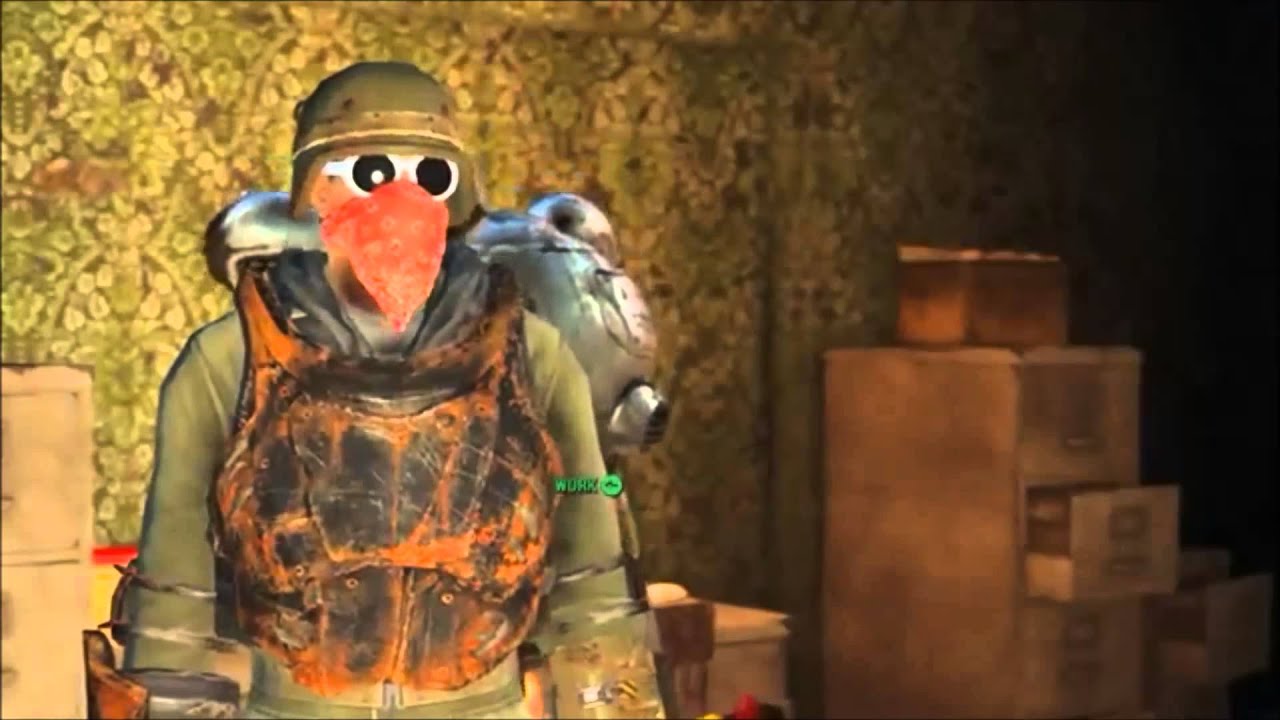 Sleeptalking - Fallout 4 - YouTube