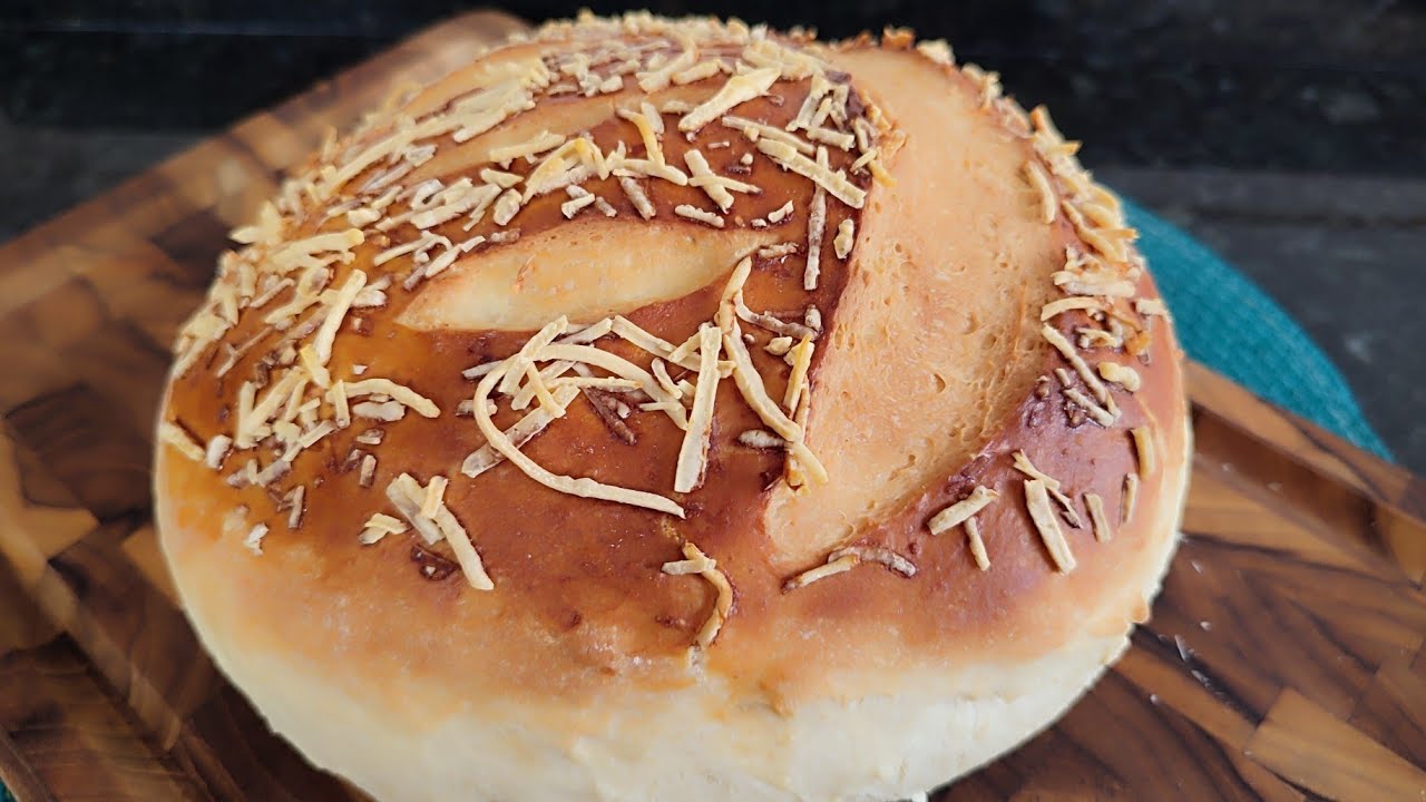 PÃO RÚSTICO! ITALIANO POUCOS INGREDIENTES CROCANTE POR FORA E FOFINHO ...