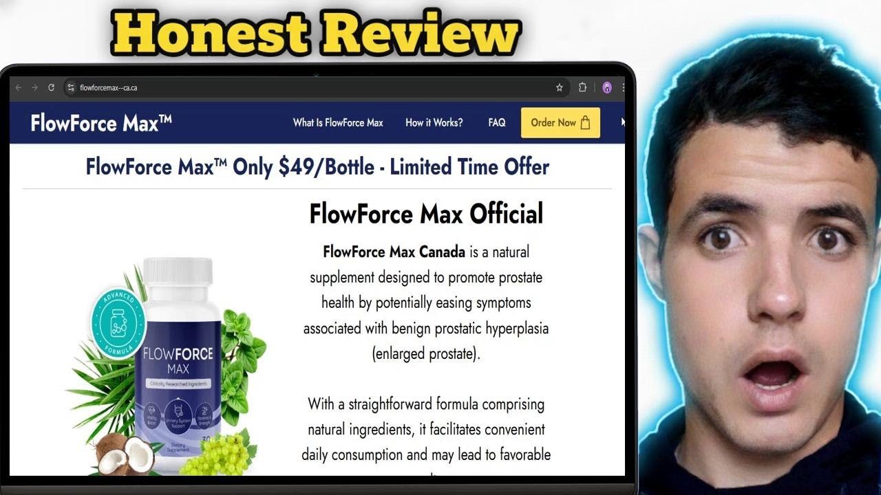 FlowForce Max Review 2025 Unveiling Real Results After 18 Months of Use ...