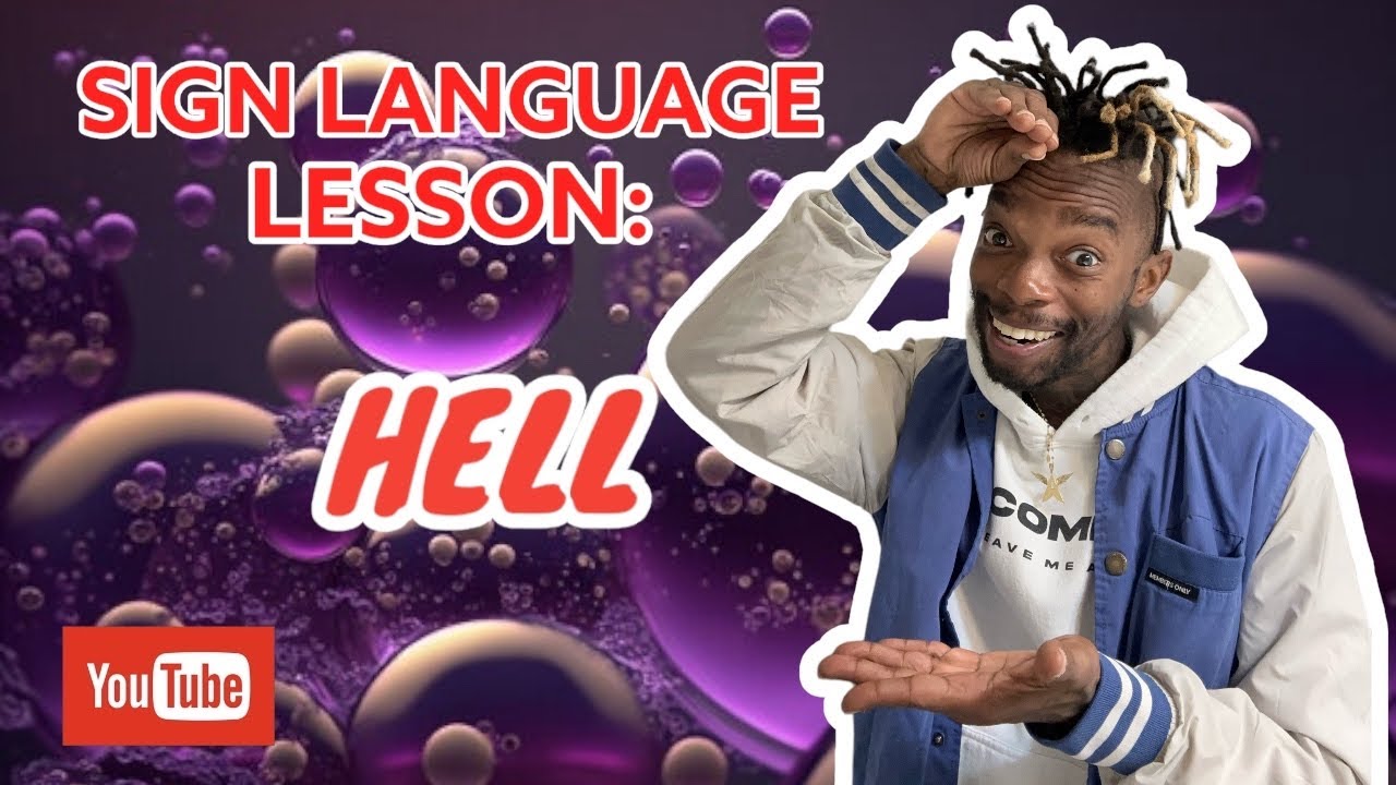 Sign Language Lesson: HELL - YouTube