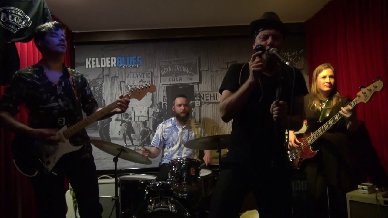 Chicago Capitols Kelder Blues 18-01-2020 # 2 - YouTube