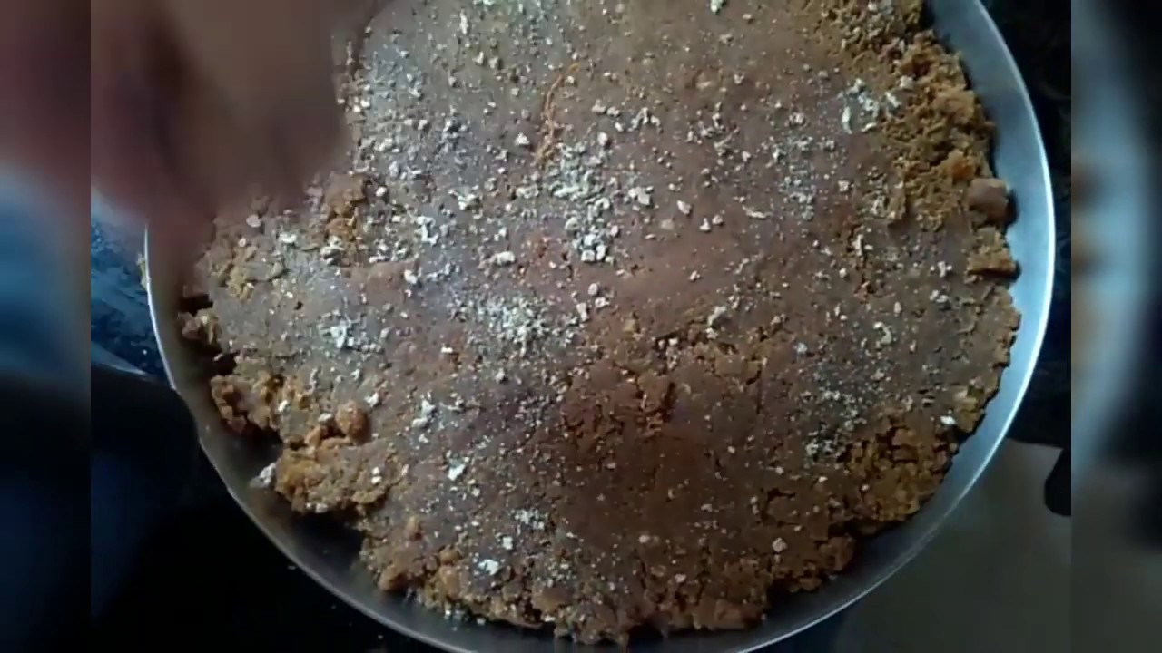 Chana dal burfi - YouTube