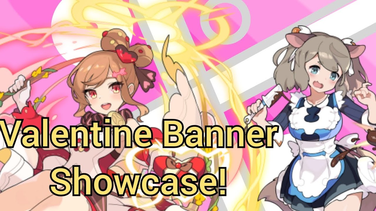 Showcase for the Valentine Banner in World Flipper! | KomaBro - YouTube