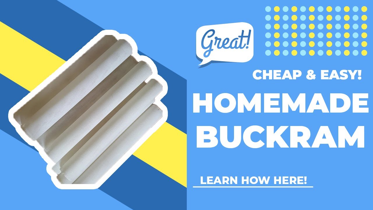 Homemade Buckram & Interfacing Tutorial - YouTube