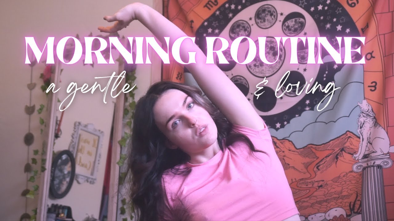 a heart-centered spiritual morning routine for tender days - YouTube