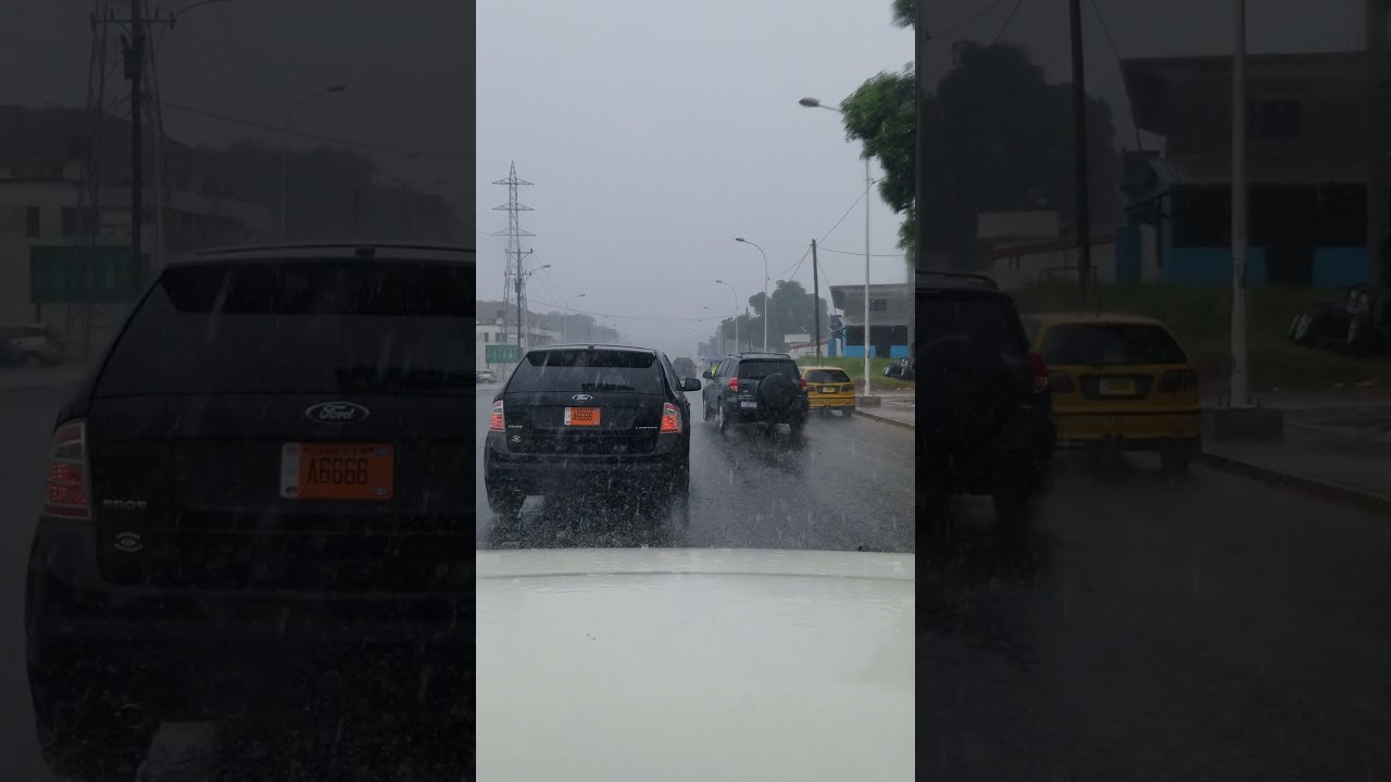 Rainy Season in Liberia - YouTube