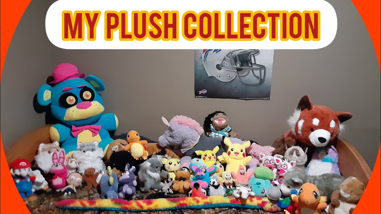 My plush collection - YouTube