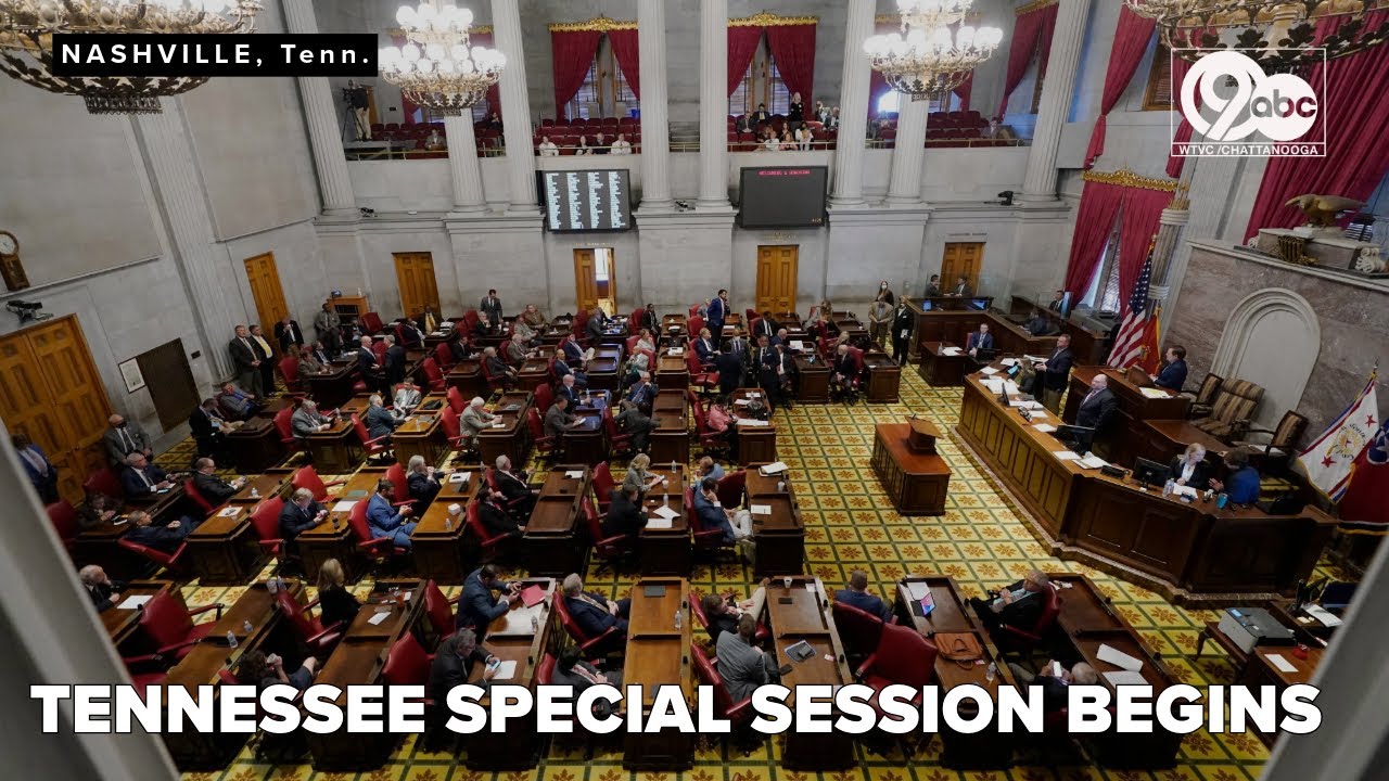 Tennessee lawmakers meet for special session on vouchers, hurricane aid ...